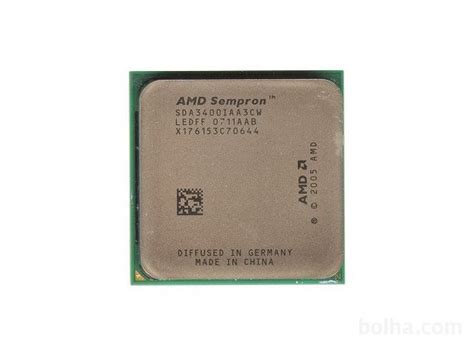 Amd Sempron 3400 Socket Am2 Z Hladilnikom