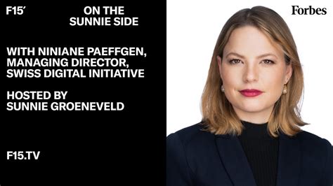 Digital Trust Labels Niniane Paeffgen Managing Director Swiss Digital Initiative Otss