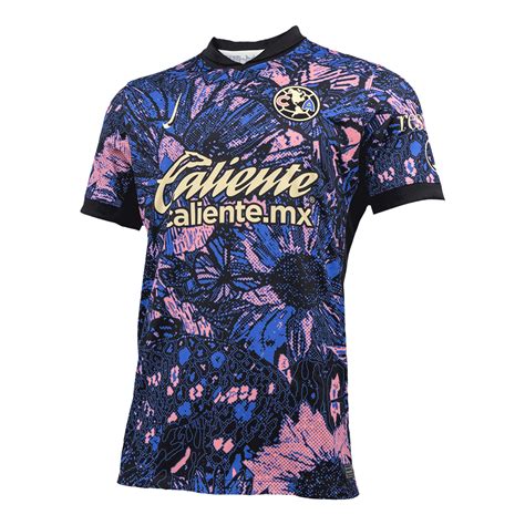 Camiseta Auténtica Club America Aguilas 202425 Tercera Equipación
