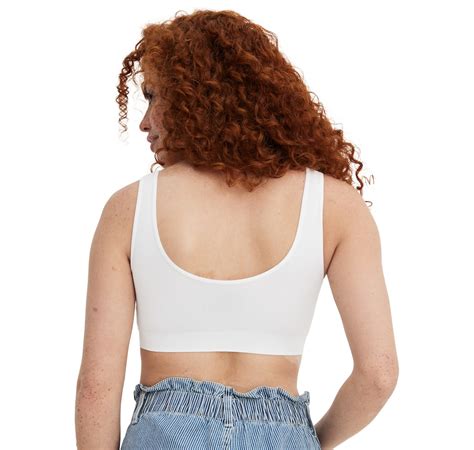 Jockey Modern Micro Stretch Seamfree Tank Strap Bralette Tscca