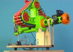 Raspberry Pi Nerf Sentry Gun Uses New N Io Platform With Facial Recognition Video Geeky Gadgets