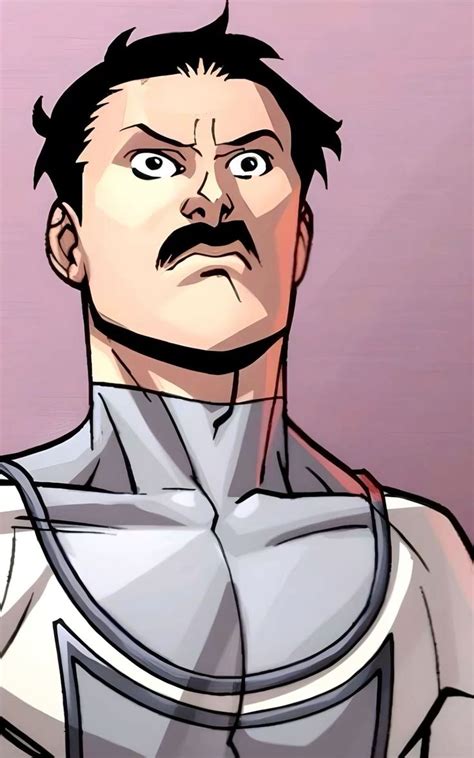Mark With Mustache In 2025 Comic Art Invincible Comic Comic Art Sketch