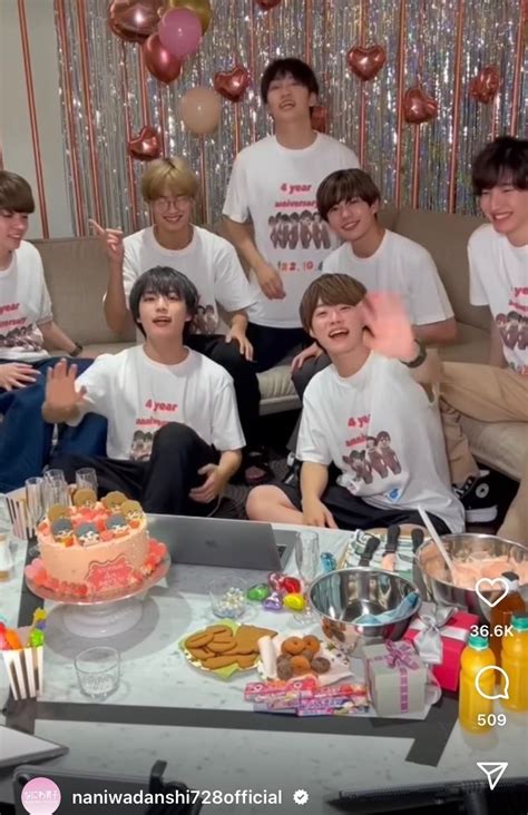 なにわ男子！3rd シングルでるよ〜！ハッピーサプライズに感激 Cafe U S A