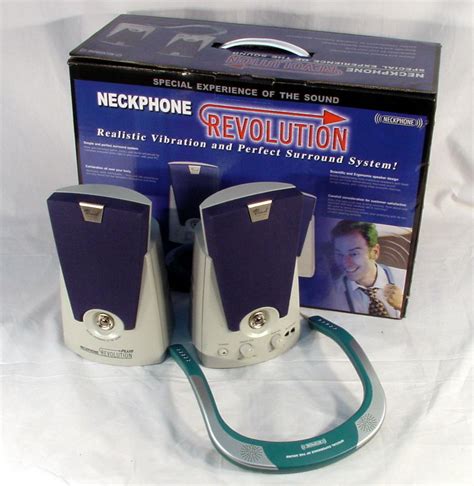 [리뷰] 목걸이 스피커 Neckphone Revolution 케이벤치 리뷰