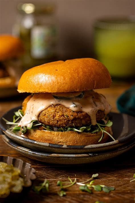 Best Veggie Burger Recipe Orchids Sweet Tea