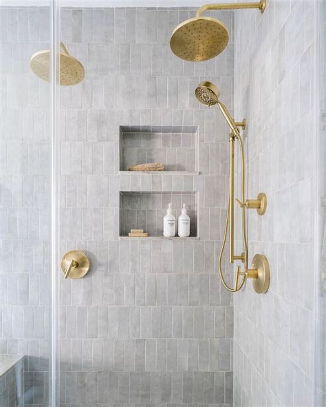 Bathroom Shower Tile Drawings