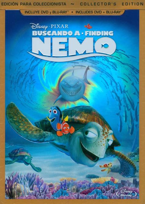 Finding Nemo 2003 Andrew Stanton Lee Unkrich Synopsis