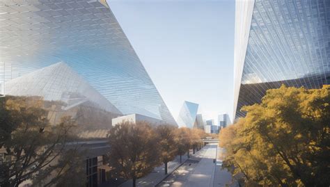 High Tech Exterior Shot Massive Architecture Architecture