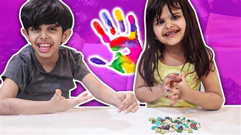 لولو تاكل حلوه ملونه 🍭🍬 Youtube