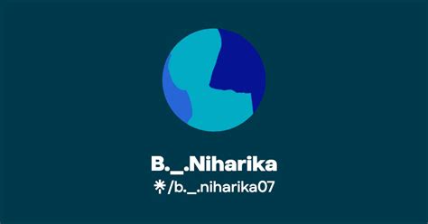 Bniharika Instagram Linktree