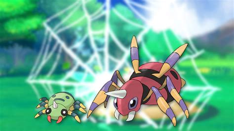 Spinarak Gen 9 Dex Spinarak Pokédex Mgnar