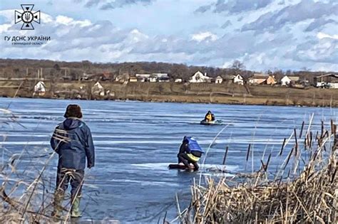 На Вінниччині під лід провалився 69 річний житель міста Ладижин врятувати чоловіка не вдалося