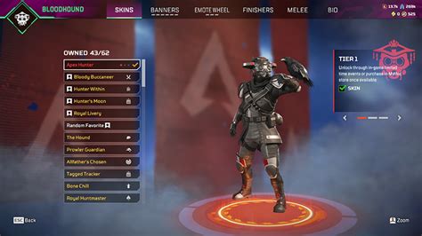 Apex Legends Missing Mythic Items In Apex Legends™