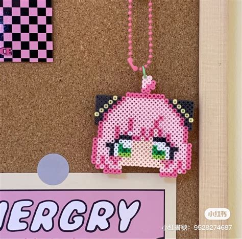 Anya Forger Pixel Art Artofit