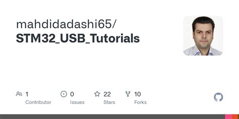 GitHub Mahdidadashi STM USB Tutorials