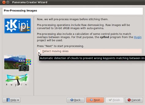 Digikam Panorama KDE UserBase Wiki