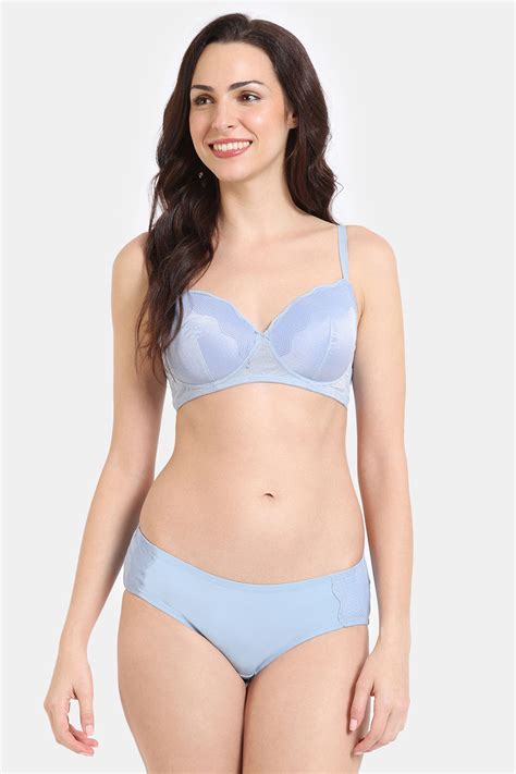 Buy Zivame Shimmer Wave Padded Non Wired 3 4th Coverage Lace Bra With