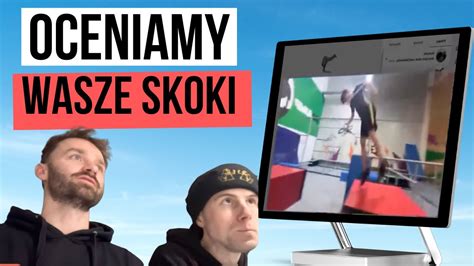 Oceniamy Wasze Filmy Parkour Pogadanka Live Youtube
