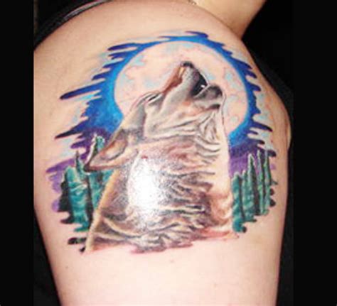 Wolf Design Classic Tattoo ~ All About Tattoo