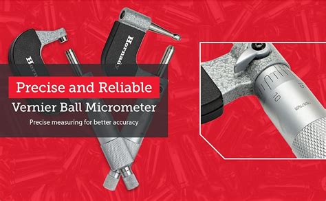 Hornady Vernier Ball Micrometer Amazon Ca Industrial And Scientific