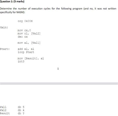 Solved Question Marks Determine The Number Of Chegg