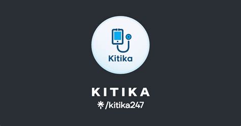 K I T I K A Instagram Facebook Tiktok Linktree