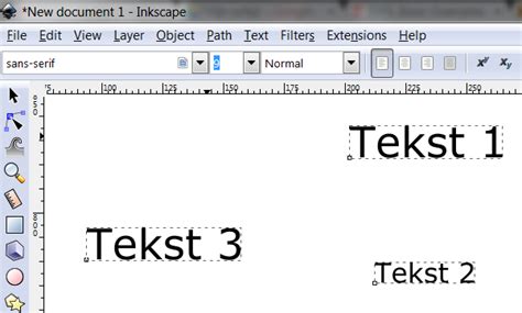 Solved Change Size And Font Of Multiple Textes Objects InkscapeForum Com