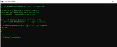 Sysinternals And Its Psexec Tool