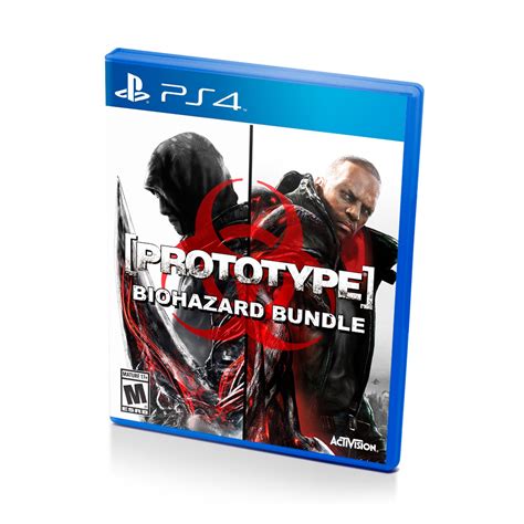 Игра Prototype Biohazard Bundle (PlayStation 4, PlayStation 5 ...