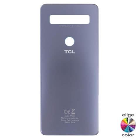 Tapa Trasera Batería Para Tcl 10 Se T766h T766j T66u