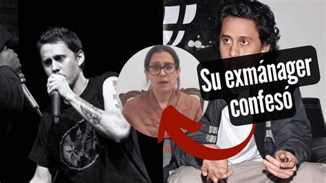 Canserbero Exm Nager Del Cantante Confiesa Toda La Verdad Ella Es