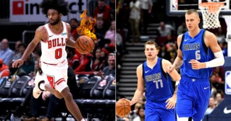 NBA Luka Doncic Ogrywa Kawhi Leonarda Nowy Kozak Chicago Bulls