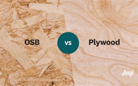 Osb Next To Plywood