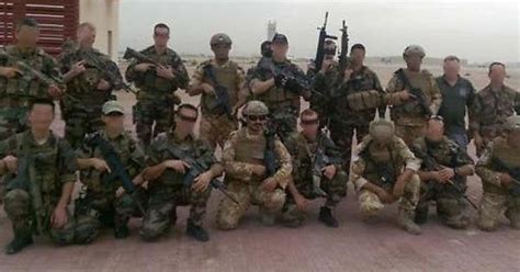 French Foreign Legion Commandos From The 2nd Foreign Parachute Regiment