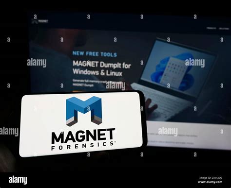 Magnet Forensics Logo Hi Res Stock Photography And Images Alamy