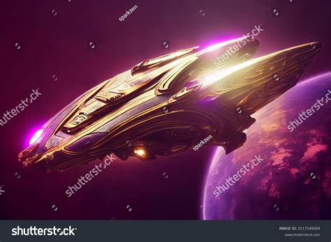 Class Starship Capabilities Technology Represented Quantum Stock