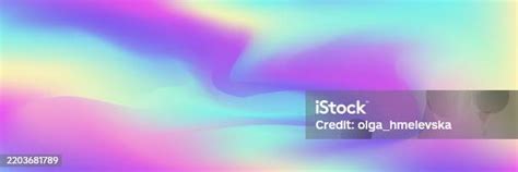 진주빛 배경 무지개 빛깔의 그라디언트 파스텔 라이트 유니콘 카드 반짝이는 기하학적 템플릿 바이올렛 네온 질감입니다 홀로그램 그라디언트 금속 표면 핑크 진주빛 배경 0명에