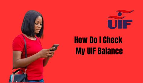 How To Check Your UIF Balance How To Check Your UIF Balance