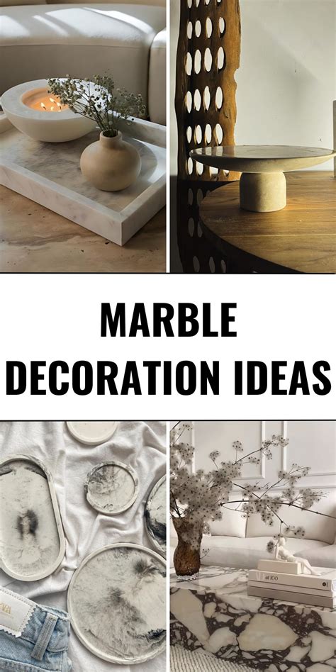 32 Marble Decoration Ideas To Elevate Your Homes Aesthetic Timeless