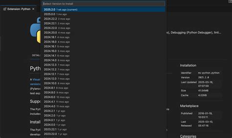Unable To Install Latest Python Plugin 202520 For Django Test