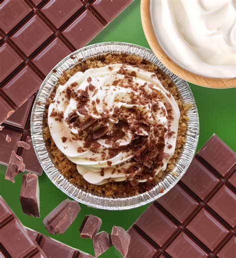 Mini Chocolate Cream Pie Melisa The Pie Lady