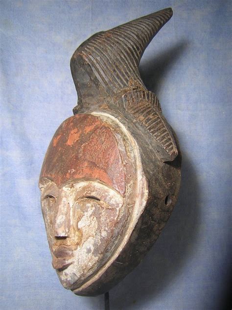Dance Mask Mitsogho Gabon No Reserve Price Catawiki
