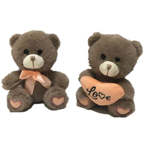 New Material Wholesale Plush Teddy Bear Toys Plush Animal And Soft