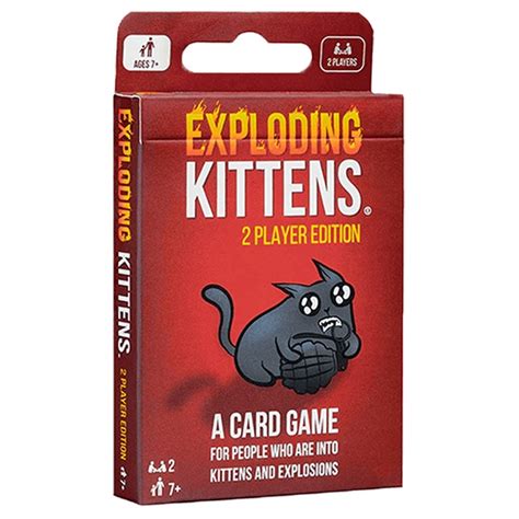 Exploding Kittens 2 Player Edition Games World