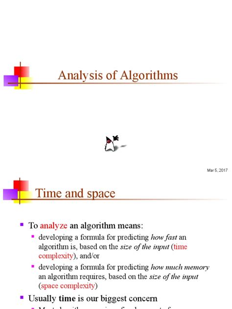 Analysis of Algorithms | PDF | Time Complexity | Algorithms