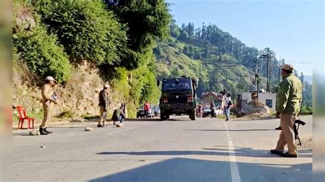 Doda Terror Attack 4 Soldiers Killed Whats Fuelling Terrorism In