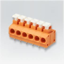 235 7 5 Mm PCB Spring Terminal Blocks
