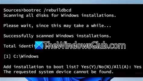 Fix Operating System Loader Has No Signature Error On Windows