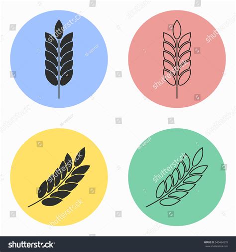 Download 20 Barley Vector
