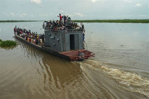 South Sudanese Flee War In Sudan The New York Times
